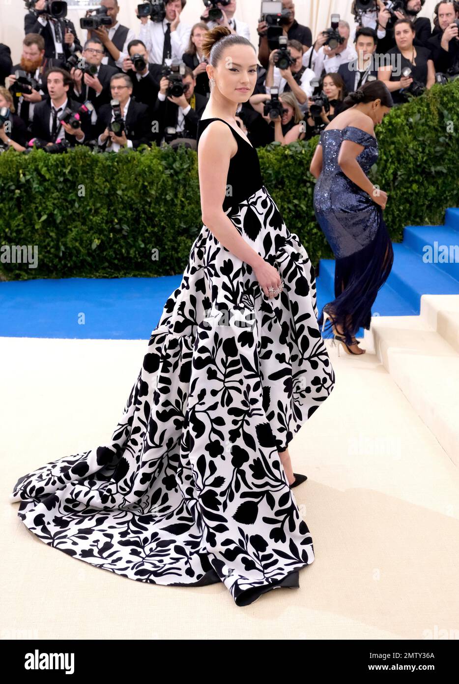 Daisy Ridley attends The Metropolitan Museum of Art's Costume Institute ...