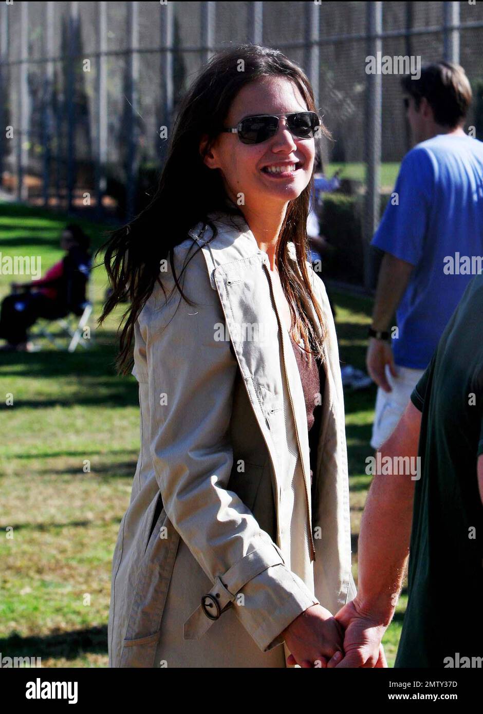 Tom Cruise & Katie Holmes support Tom's 12 year old daughter Isabella ...