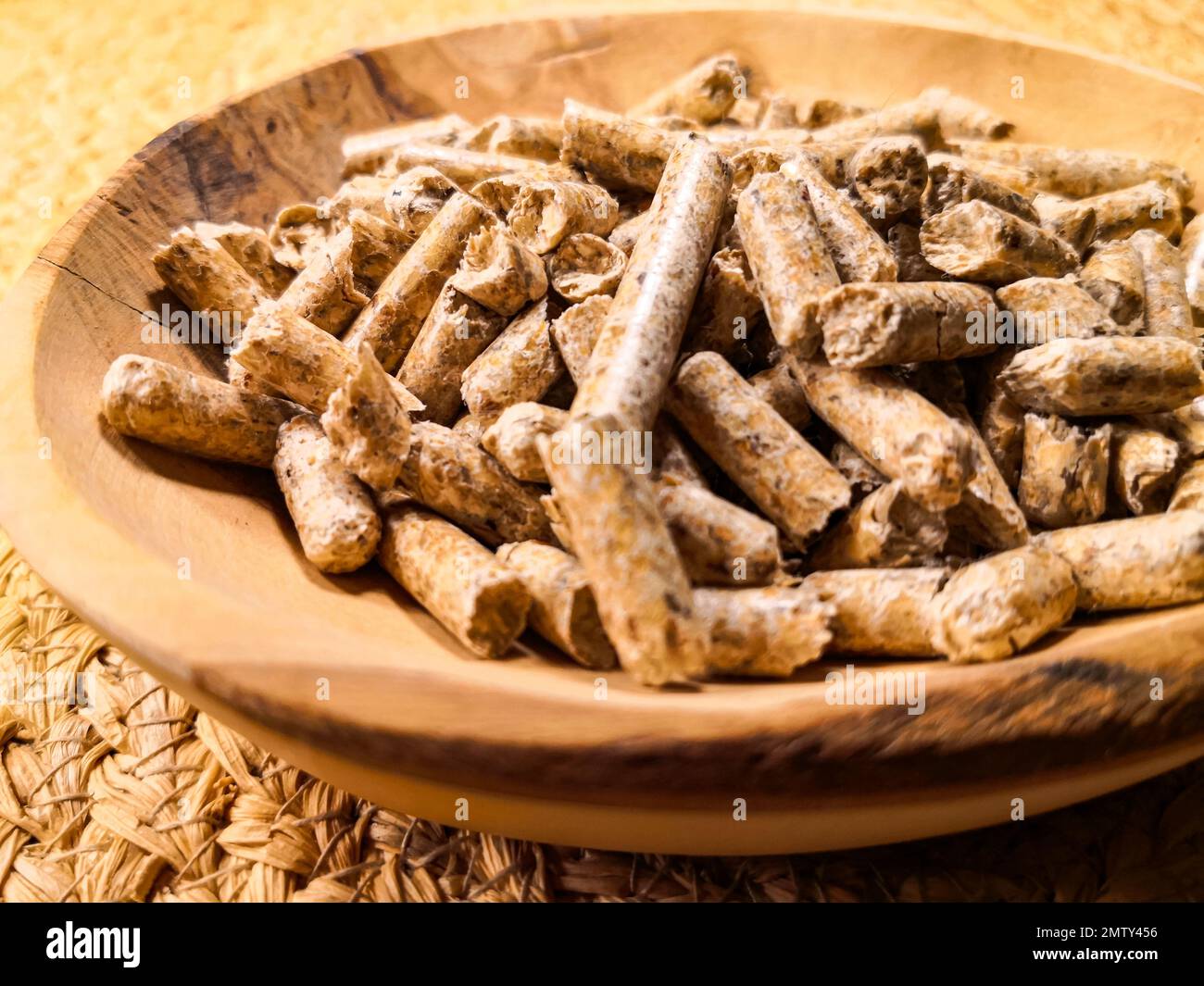 Wood pellets as a regenerative energy source refine sawmill by-products ...