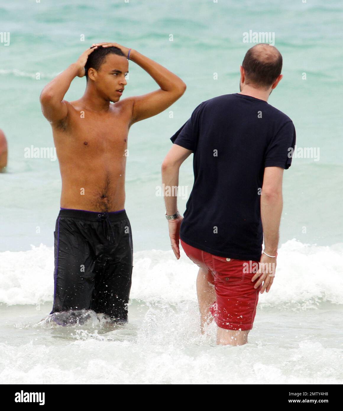 Tom Cruise celebrates his 49th birthday with a pool party at the Soho ...