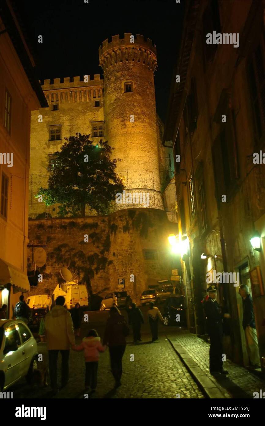 Castle of Orsini Odelascchi in Bracciani Rome where Tom Cruise and ...