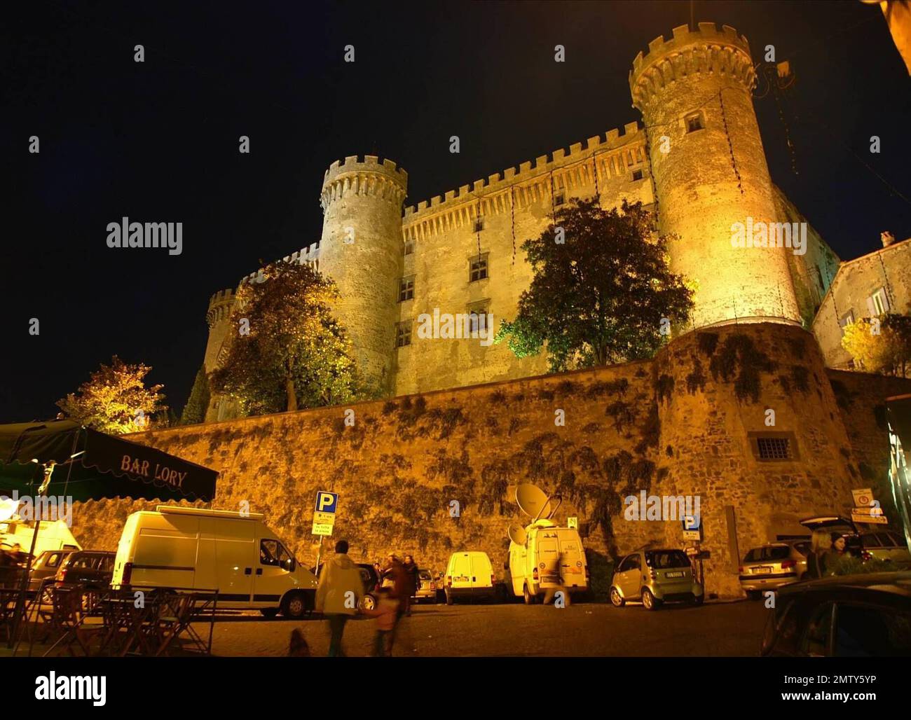 Castle of Orsini Odelascchi in Bracciani Rome where Tom Cruise and ...