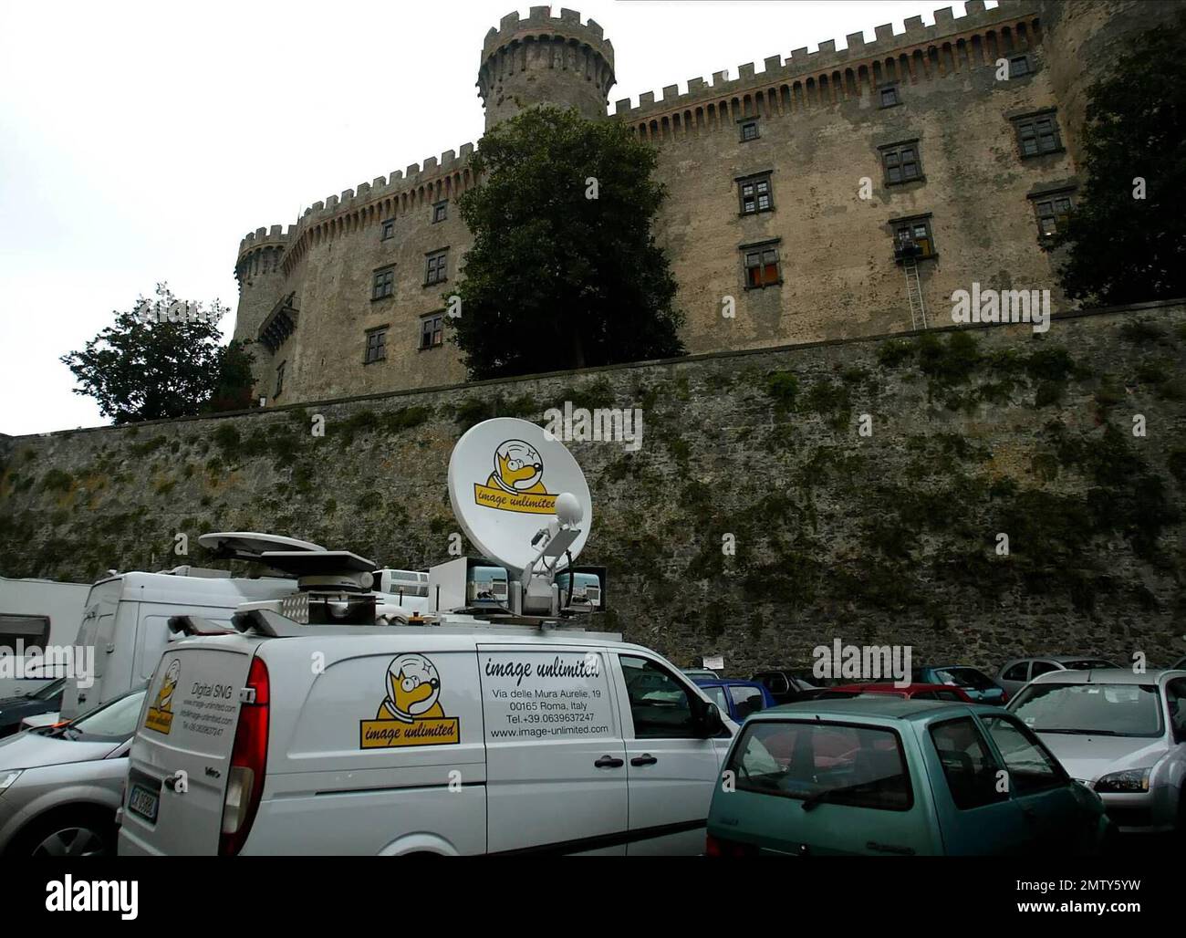 Castle of Orsini Odelascchi in Bracciani Rome where Tom Cruise and ...