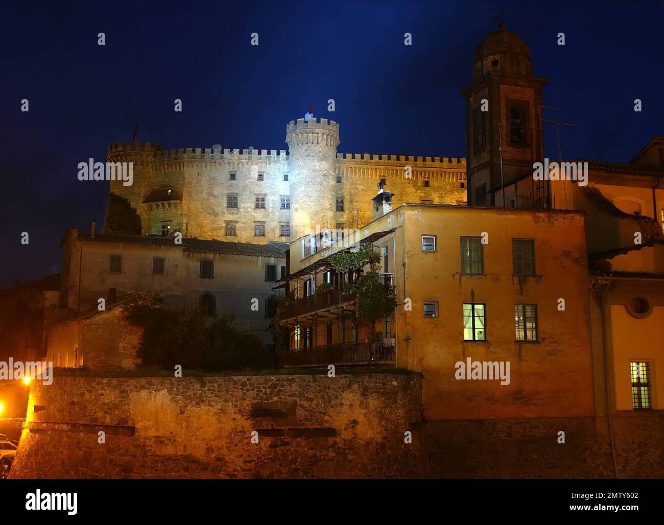 Castle of Orsini Odelascchi in Bracciani Rome where Tom Cruise and ...