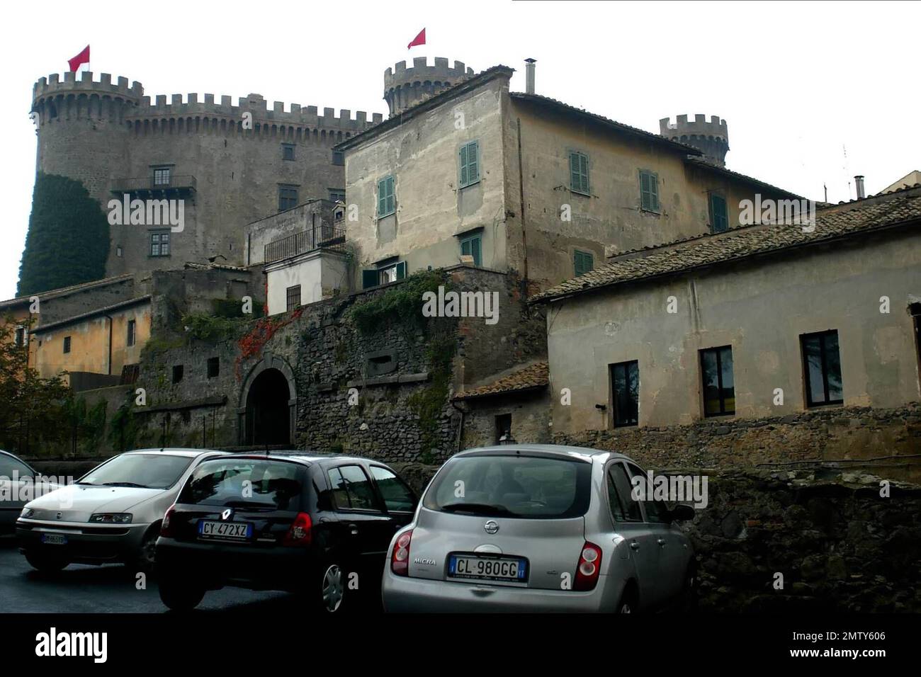 Castle of Orsini Odelascchi in Bracciani Rome where Tom Cruise and ...
