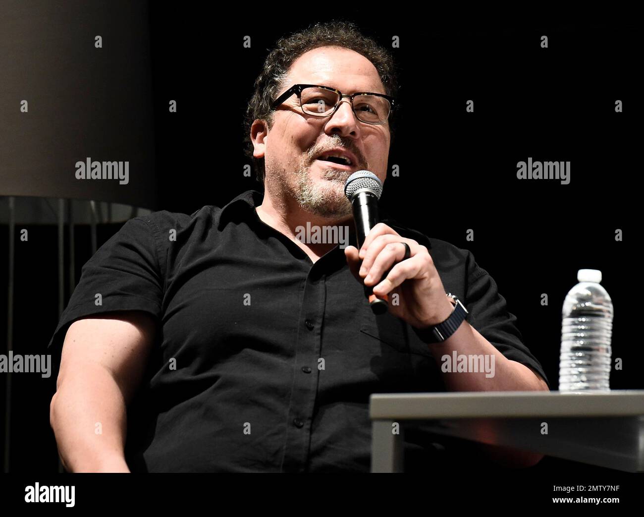 Director Jon Favreau at the Los Angeles Times Food Bowl Chef's Fable at ...