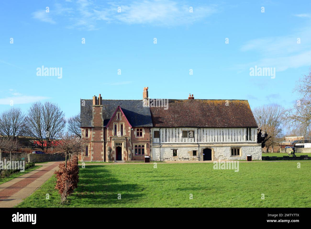 Llanthony Secunda priory, Gloucester, Gloucestershire, England, UK ...