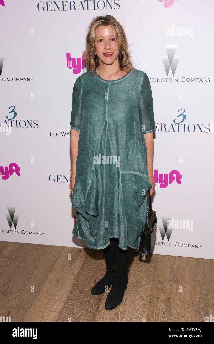 Actress Linda Emond attends a special screening of "3 Generations ...