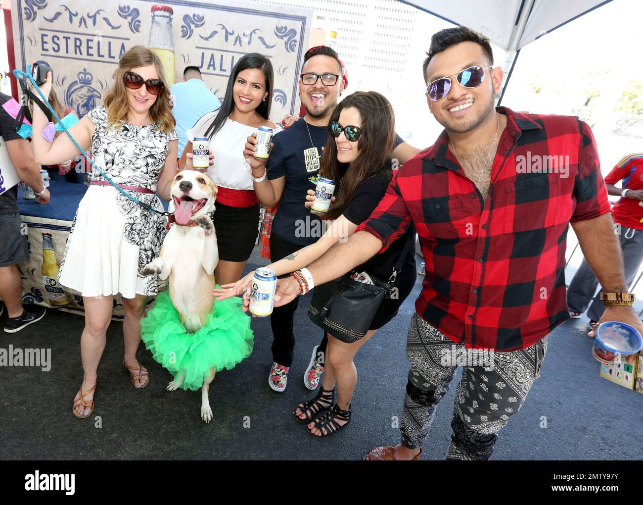IMAGE DISTRIBUTED FOR ESTRELLA JALISCO - Guests celebrate Fiesta ...