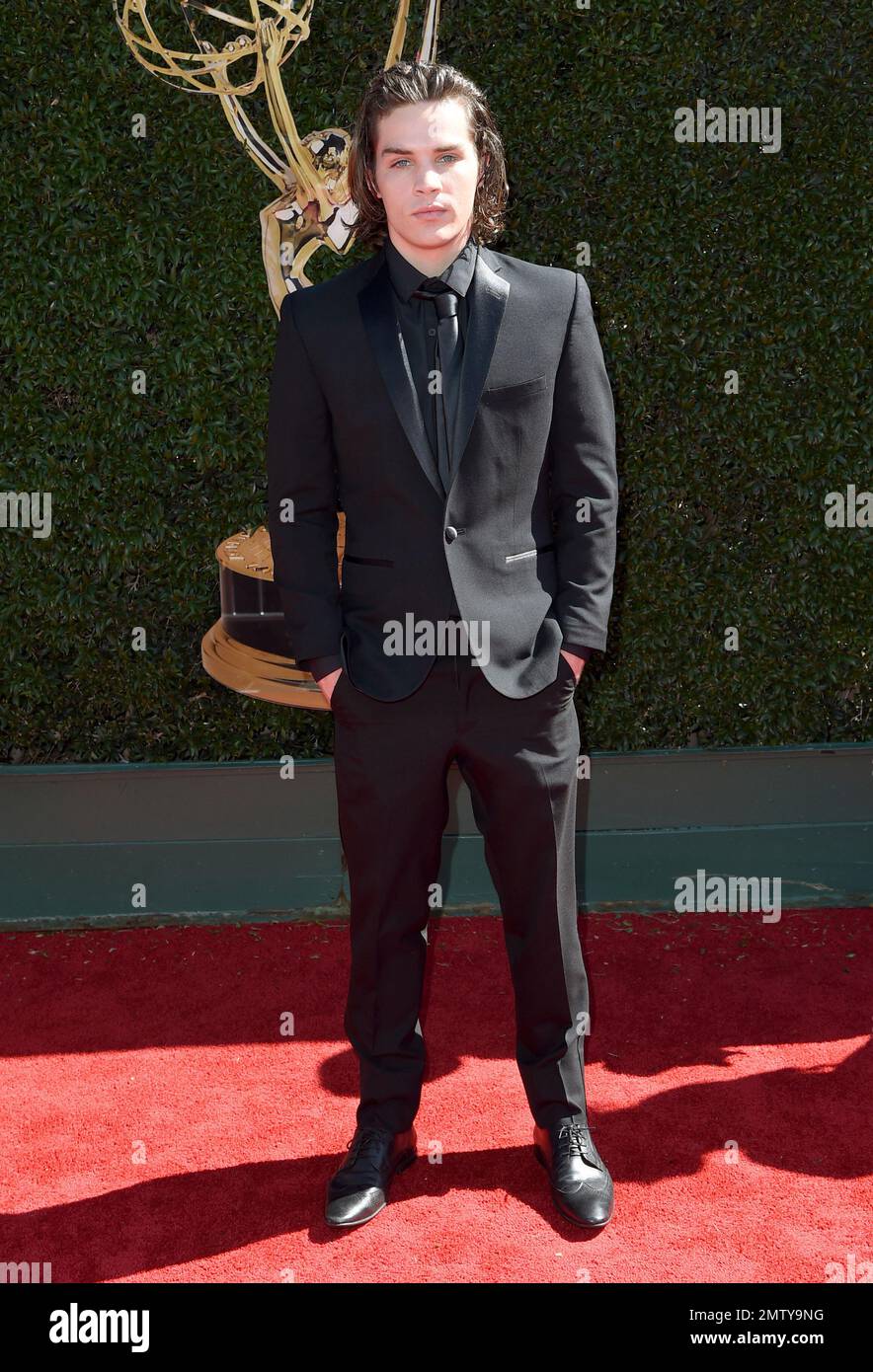 James Lastovic arrives at the 44th Annual Daytime Emmy Awards at the ...