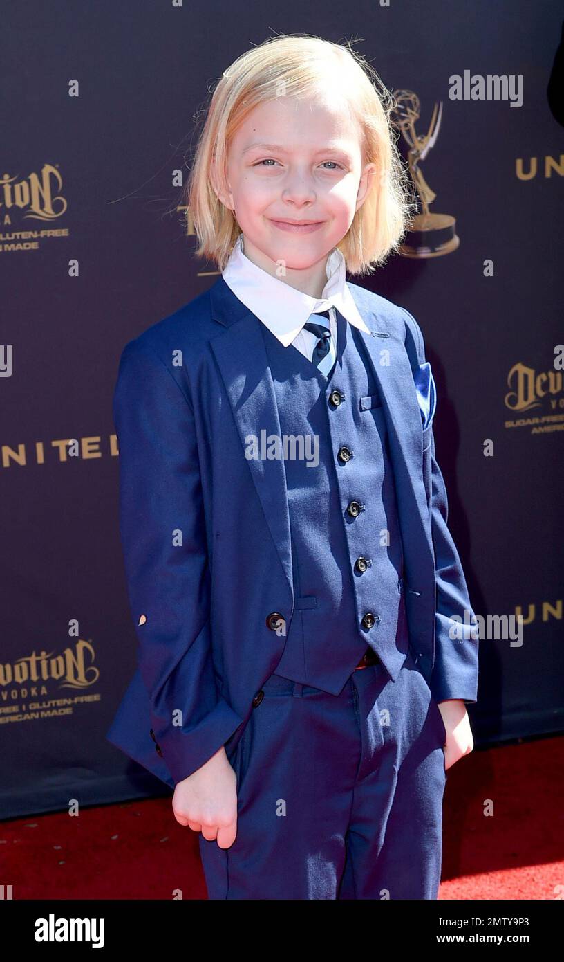 Christian Ganiere arrives at the 44th Annual Daytime Emmy Awards at the ...