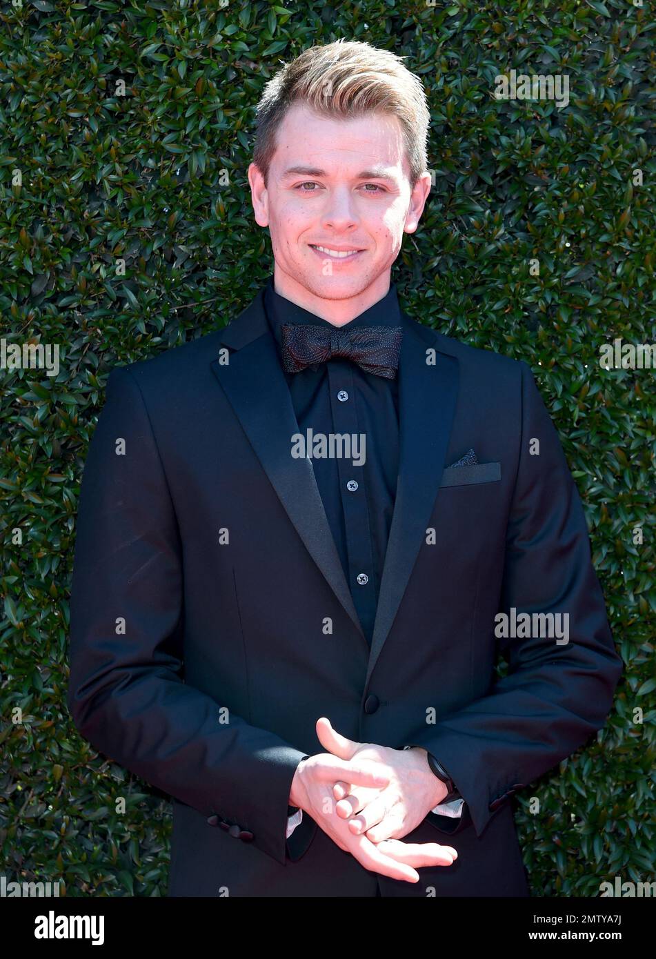 Chad Duell arrives at the 44th Annual Daytime Emmy Awards at the ...