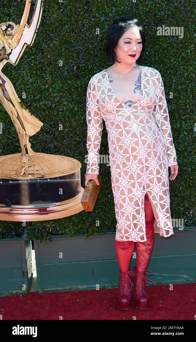 Margaret Cho arrives at the 44th Annual Daytime Emmy Awards at the ...
