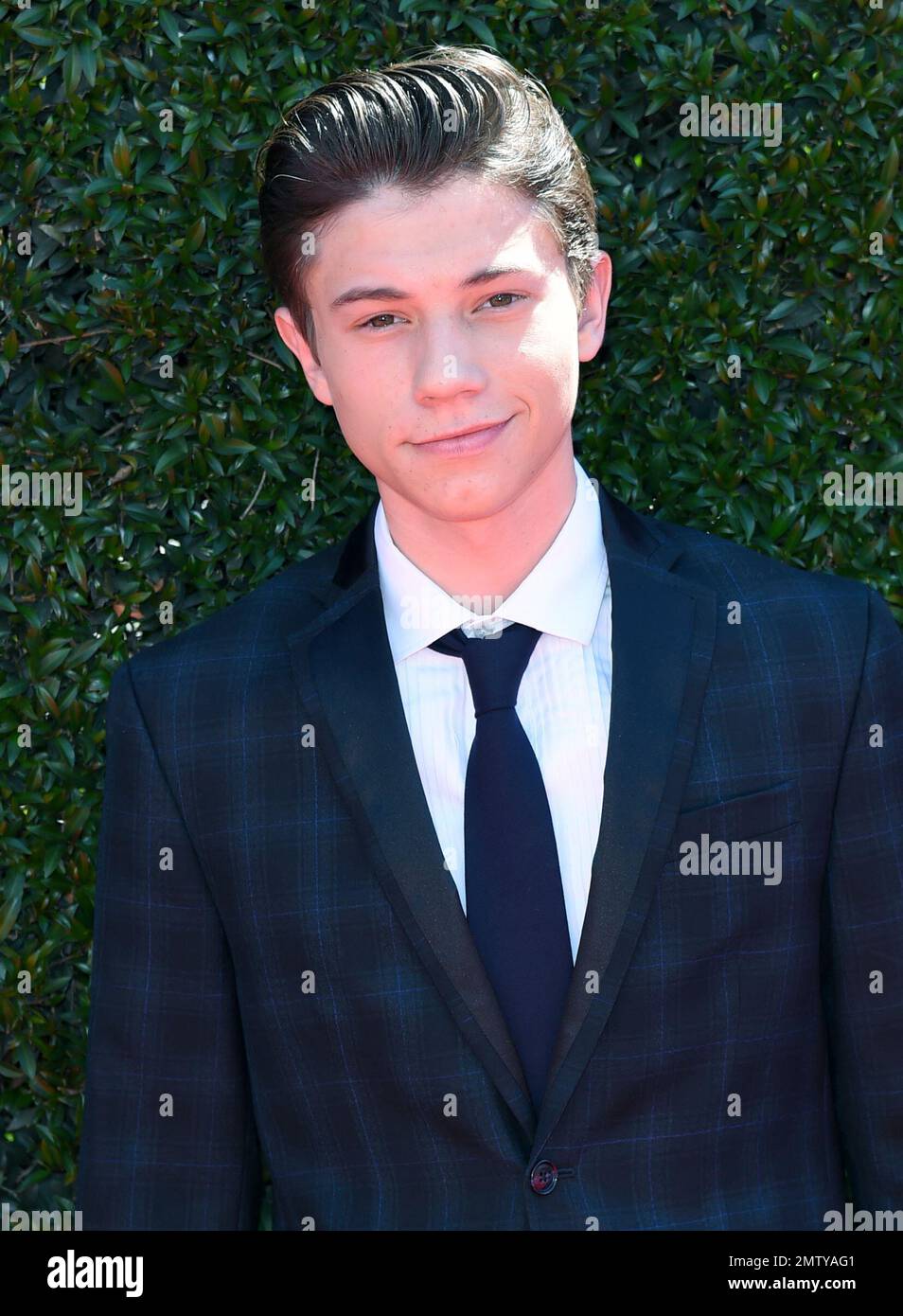 Anthony Turpel arrives at the 44th Annual Daytime Emmy Awards at the ...