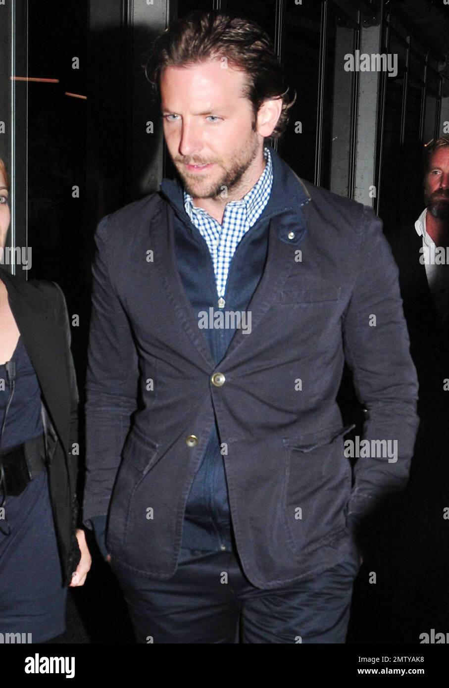 Bradley Cooper arrives at The Metropolitan Opera House for Tommy ...