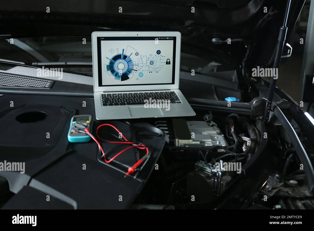 Car engine diagram hi-res stock photography and images - Alamy