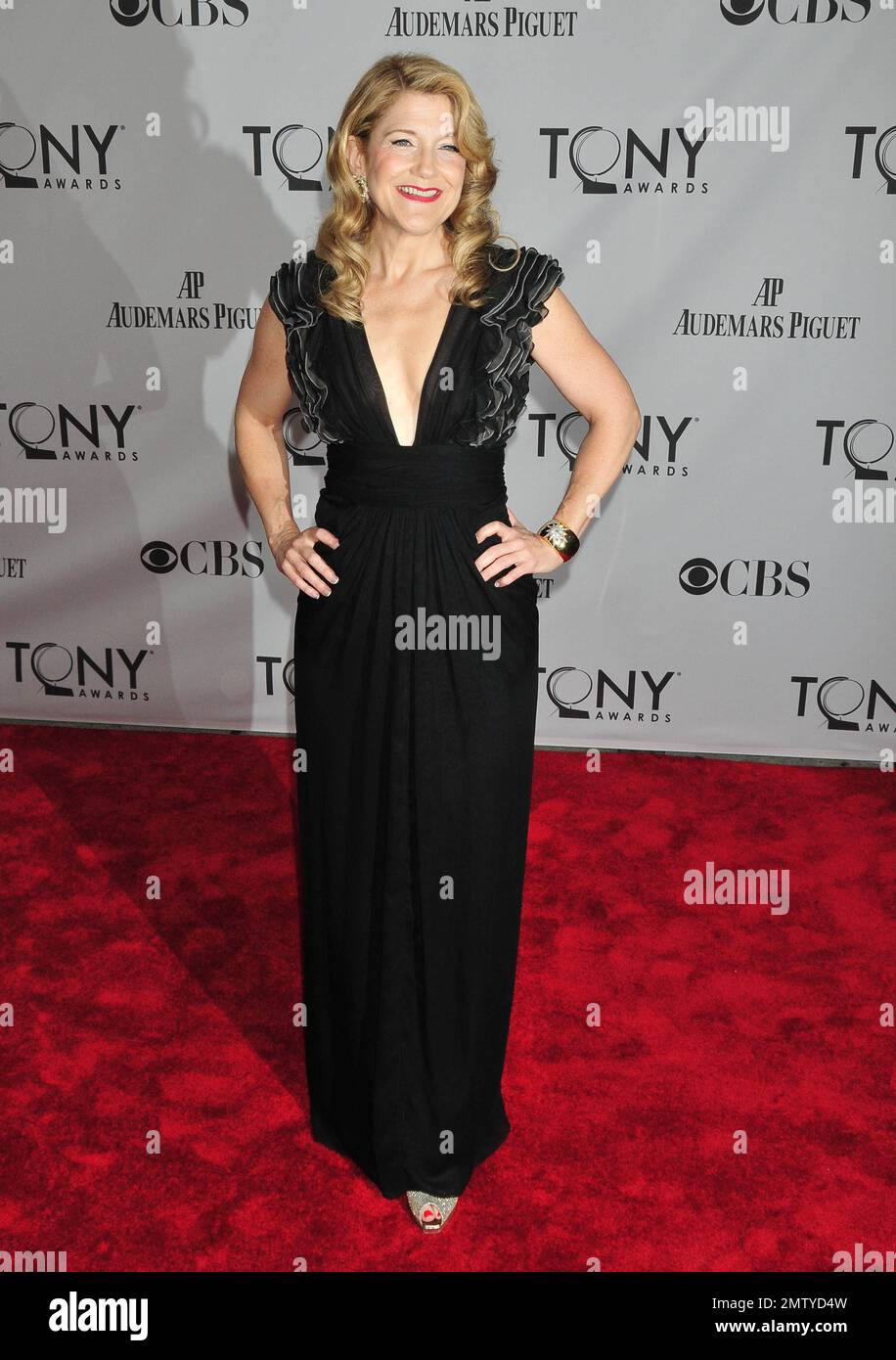 Victoria Clark at the the 65th Annual Tony Awards in New York, NY. 6/12 ...