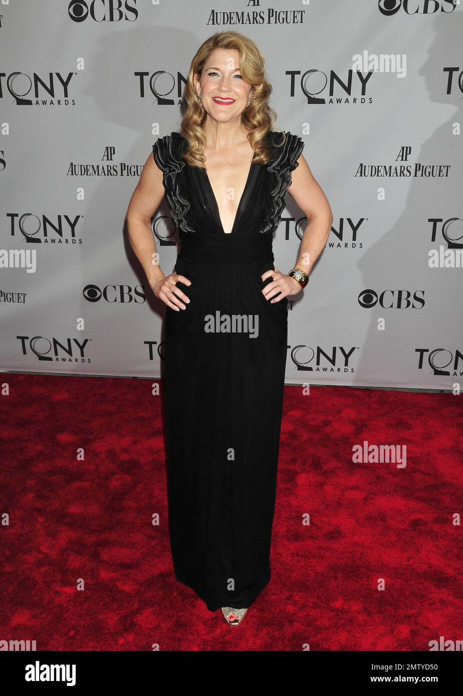 Victoria Clark at the the 65th Annual Tony Awards in New York, NY. 6/12 ...