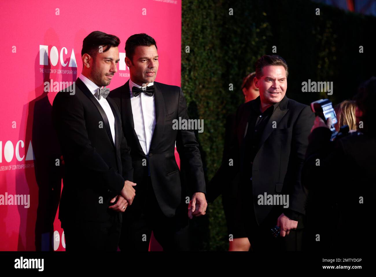 Ricky Martin, right, and Jwan Yosef pose at The Museum Of Contemporary ...