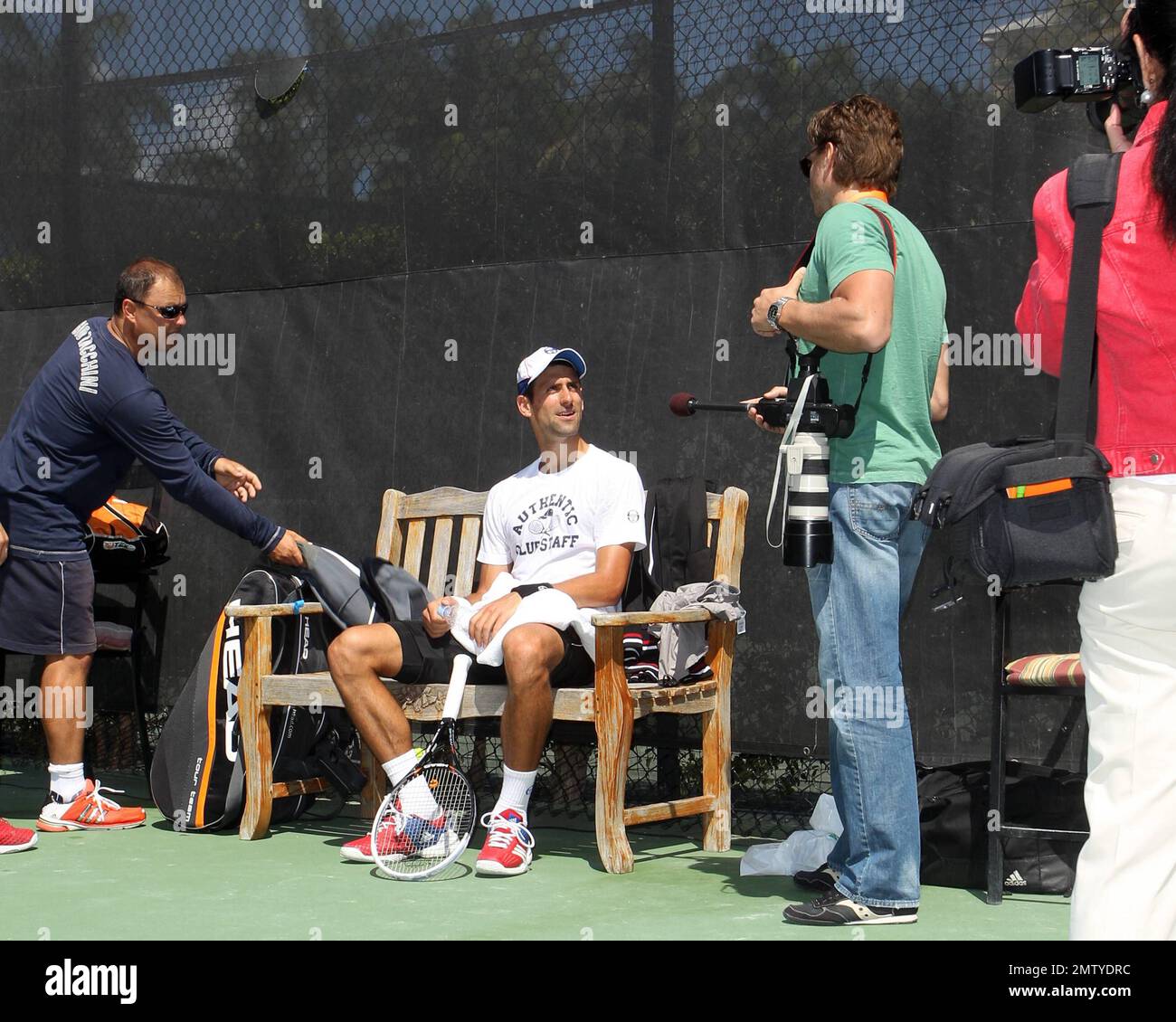 2012 the tony bennetts hi-res stock photography and images - Alamy