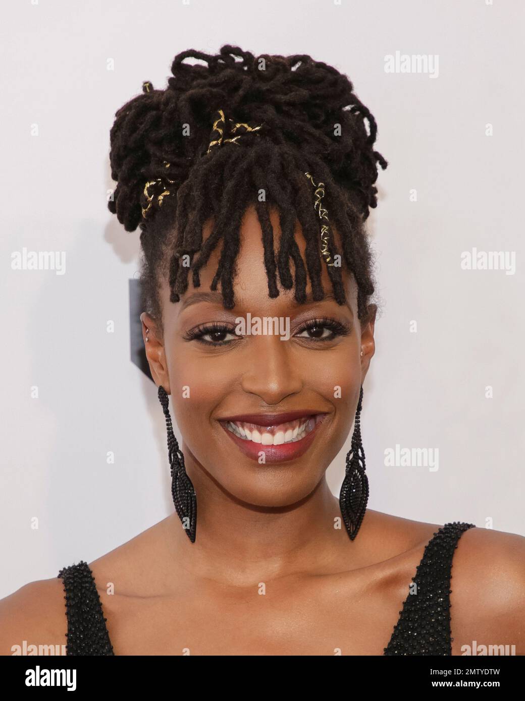 Franchesca Ramsey arrives for "Full Frontal with Samantha Bee's Not the ...