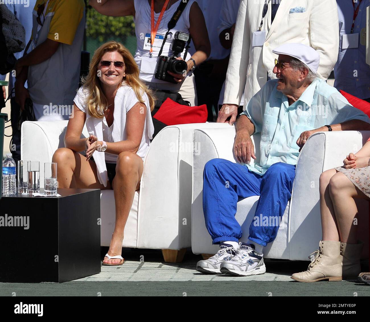 2012 the tony bennetts hi-res stock photography and images - Alamy