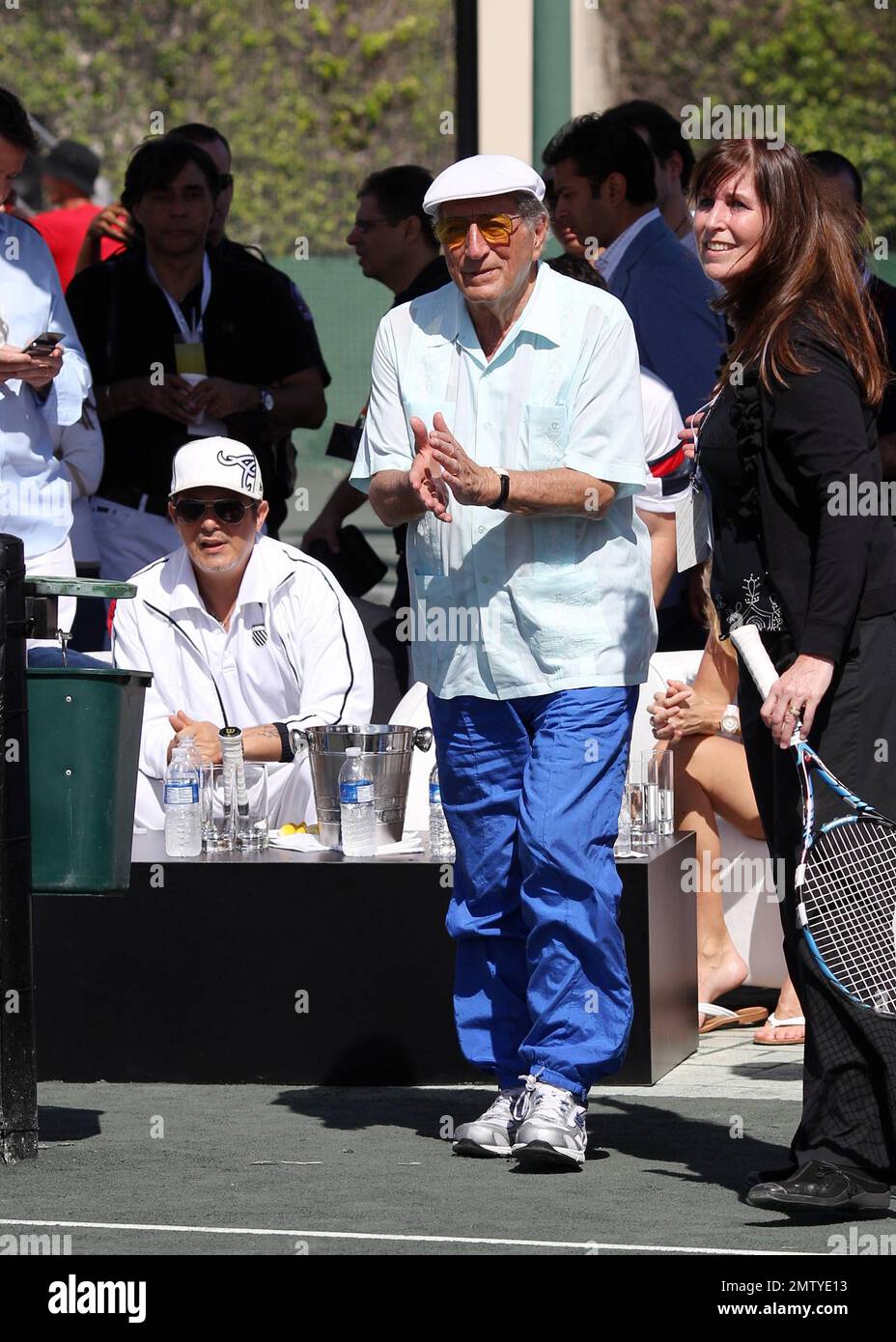 2012 the tony bennetts hi-res stock photography and images - Alamy
