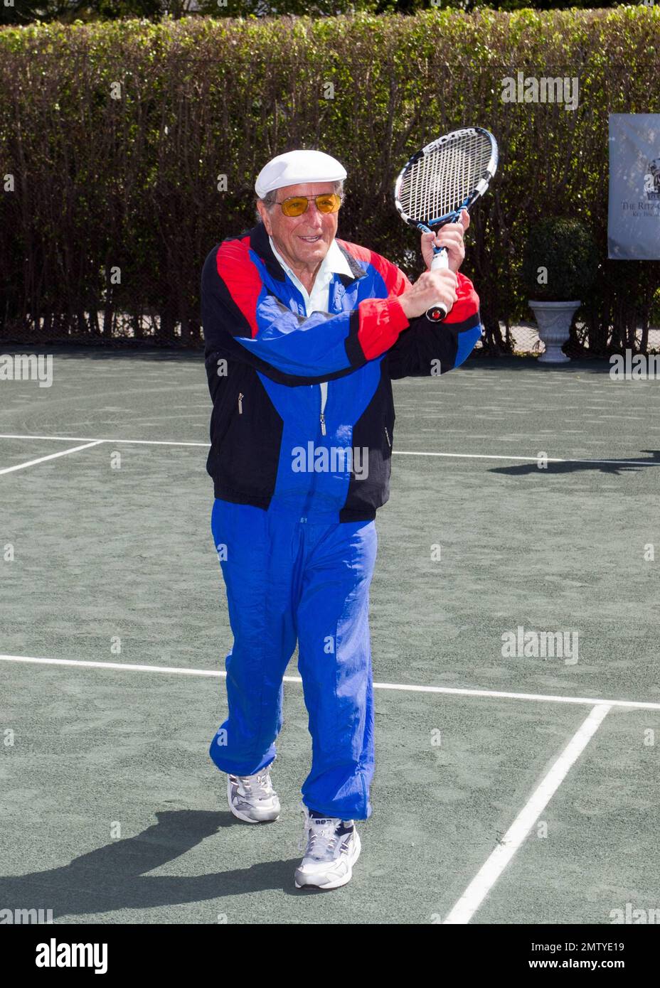 2012 the tony bennetts hi-res stock photography and images - Alamy