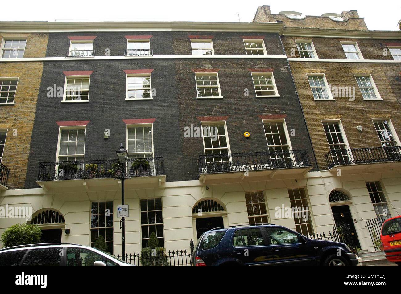 Soon-to-be-ex British Prime Minister Tony Blair's new home in Central ...