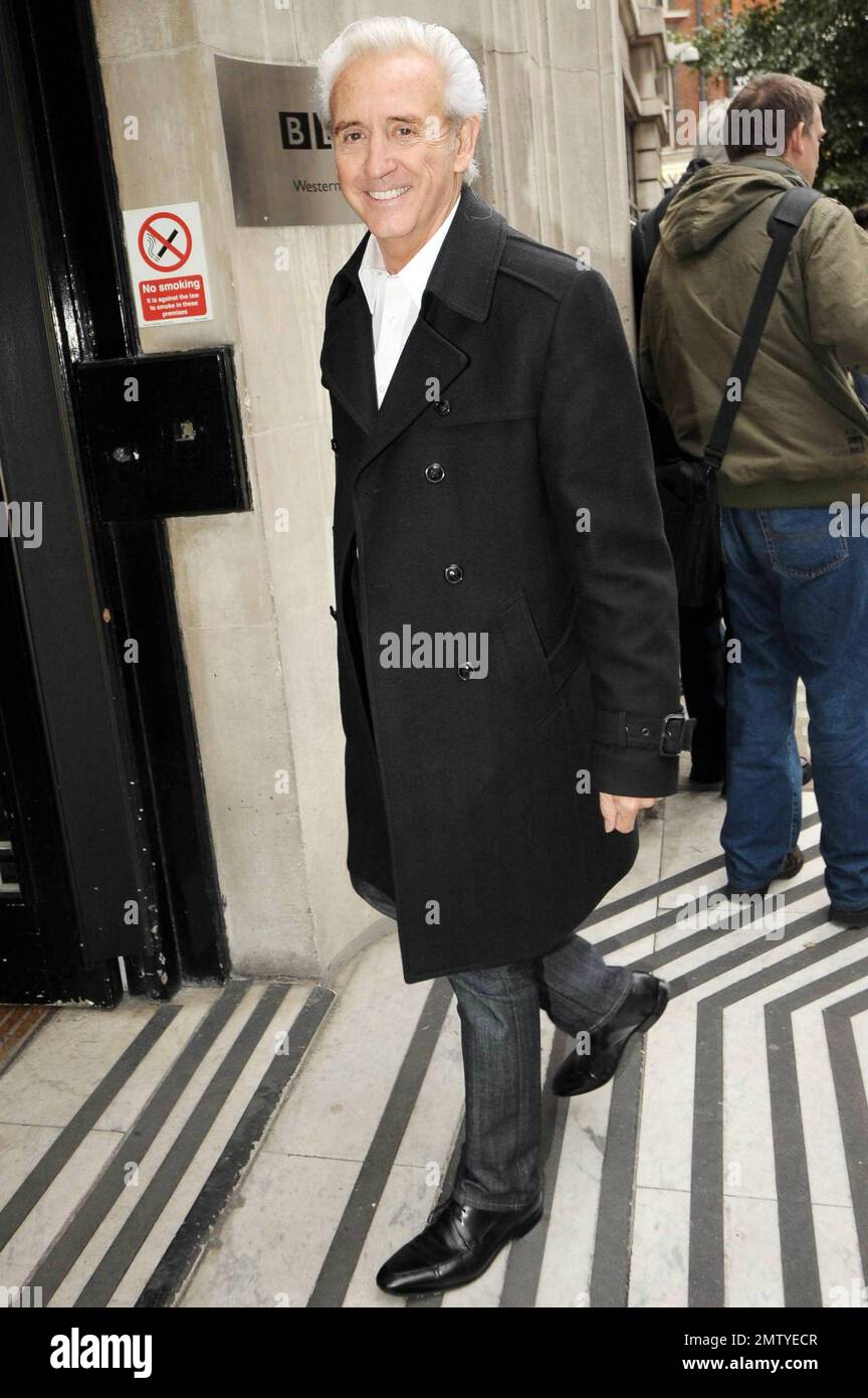 British singer Tony Christie, whose career has spanned 40 decades ...