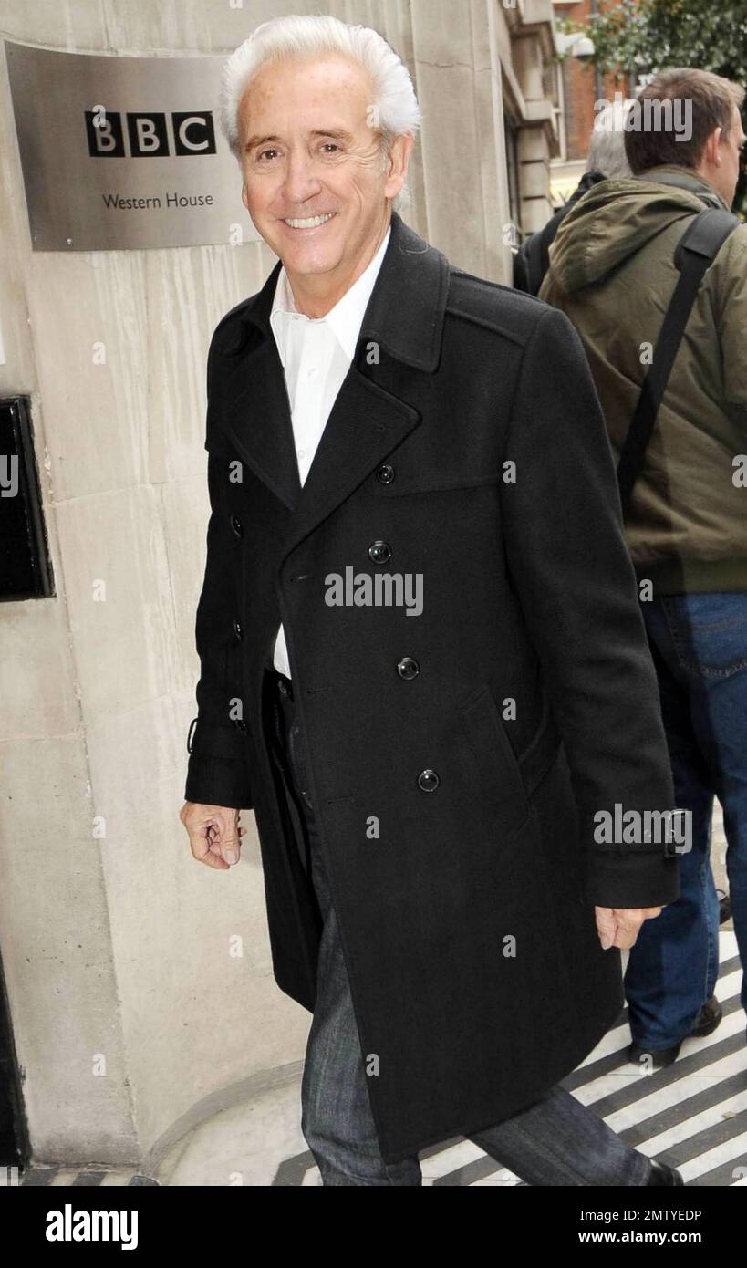 British singer Tony Christie, whose career has spanned 40 decades ...