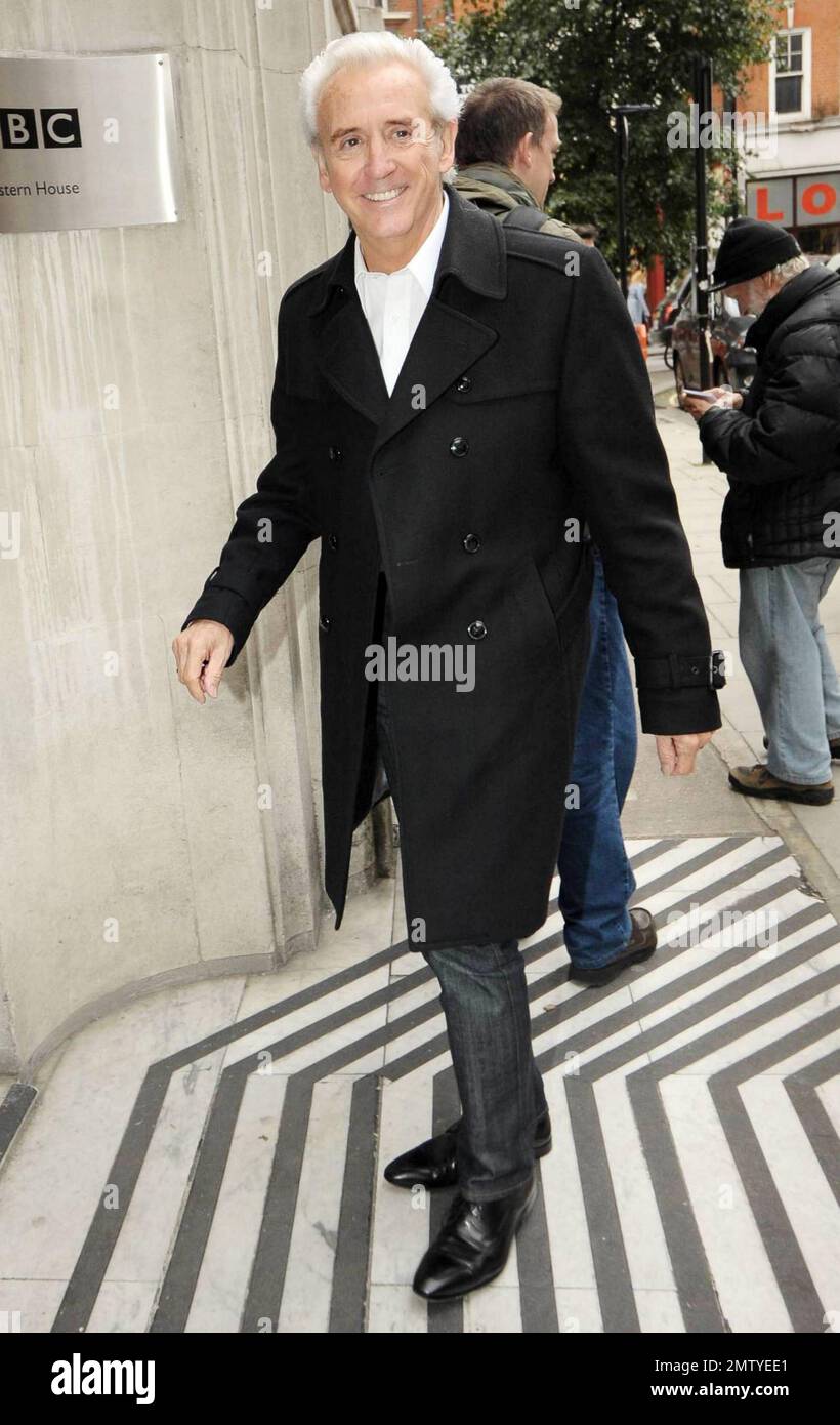 British singer Tony Christie, whose career has spanned 40 decades ...