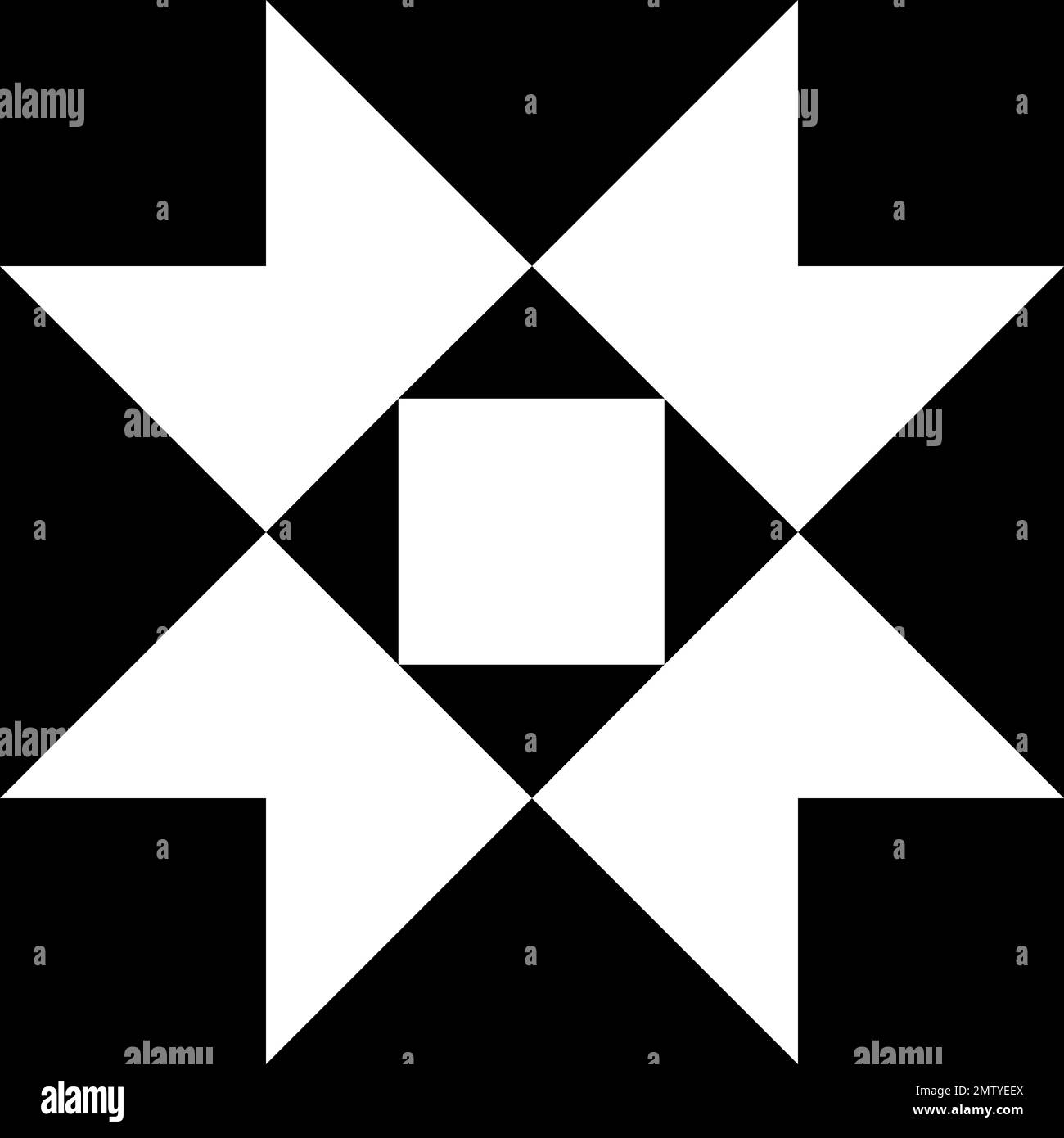 Barn quilt symbol icon Stock Photo - Alamy