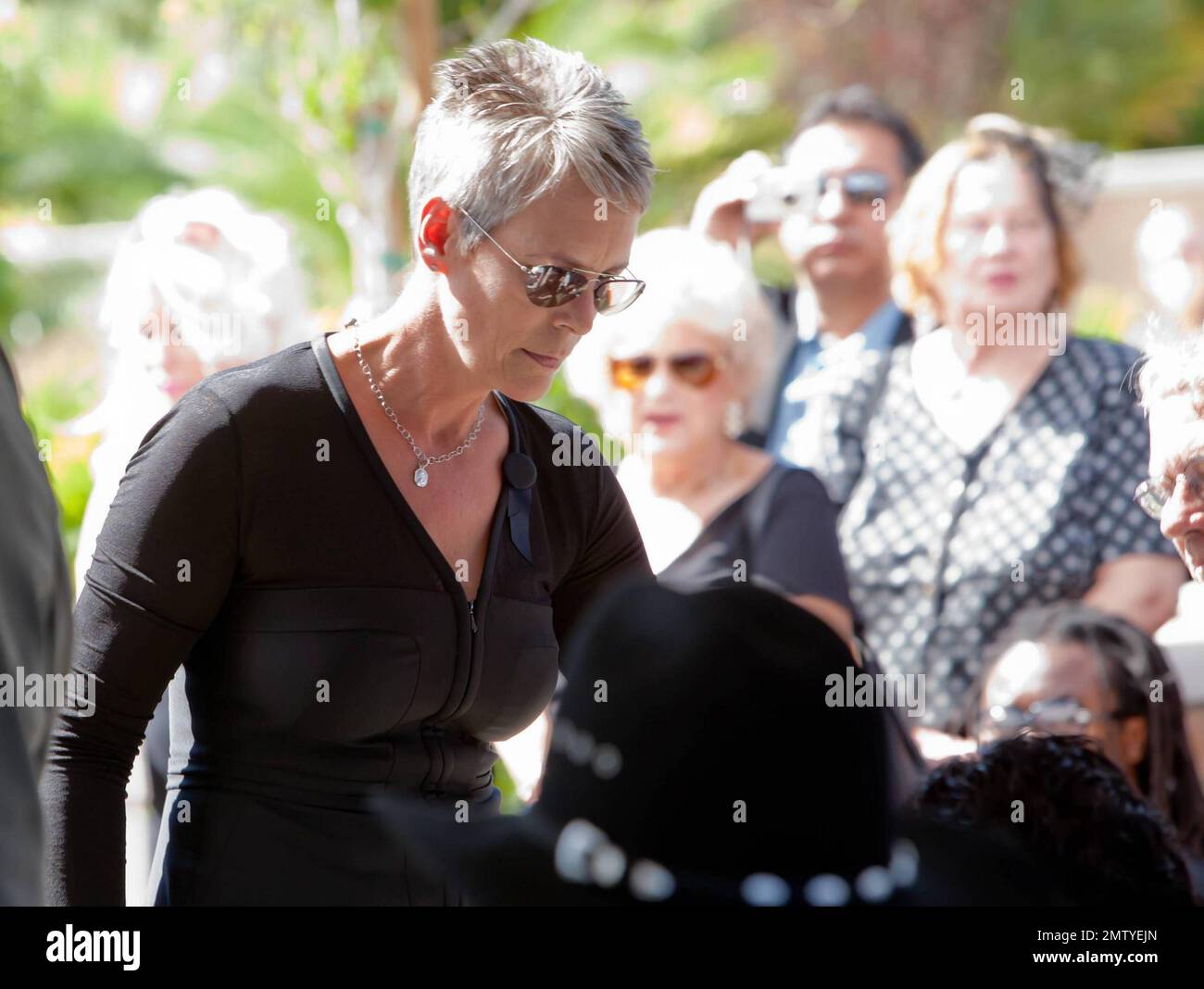 Friends and family mourn the death of legendary actor Tony Curtis ...