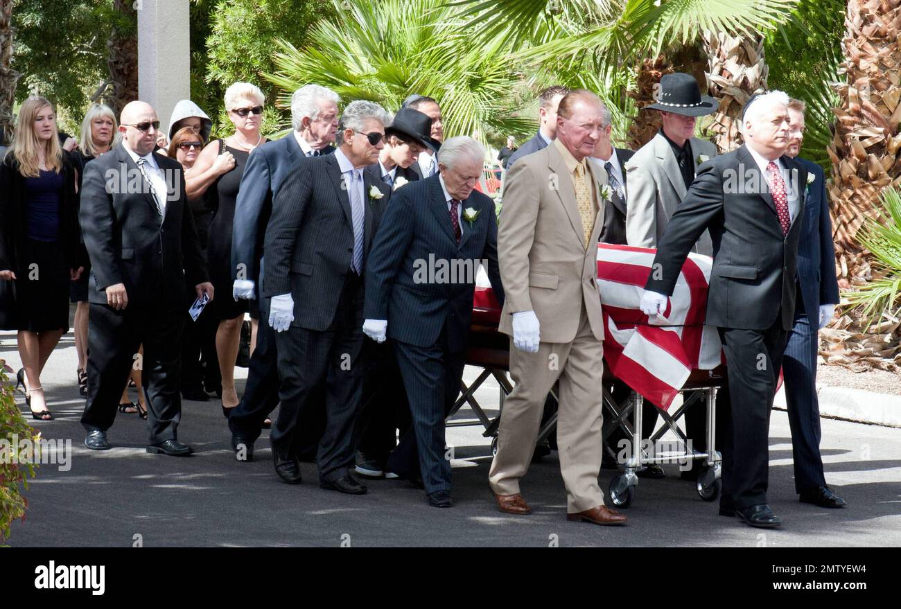 Friends and family mourn the death of legendary actor Tony Curtis ...