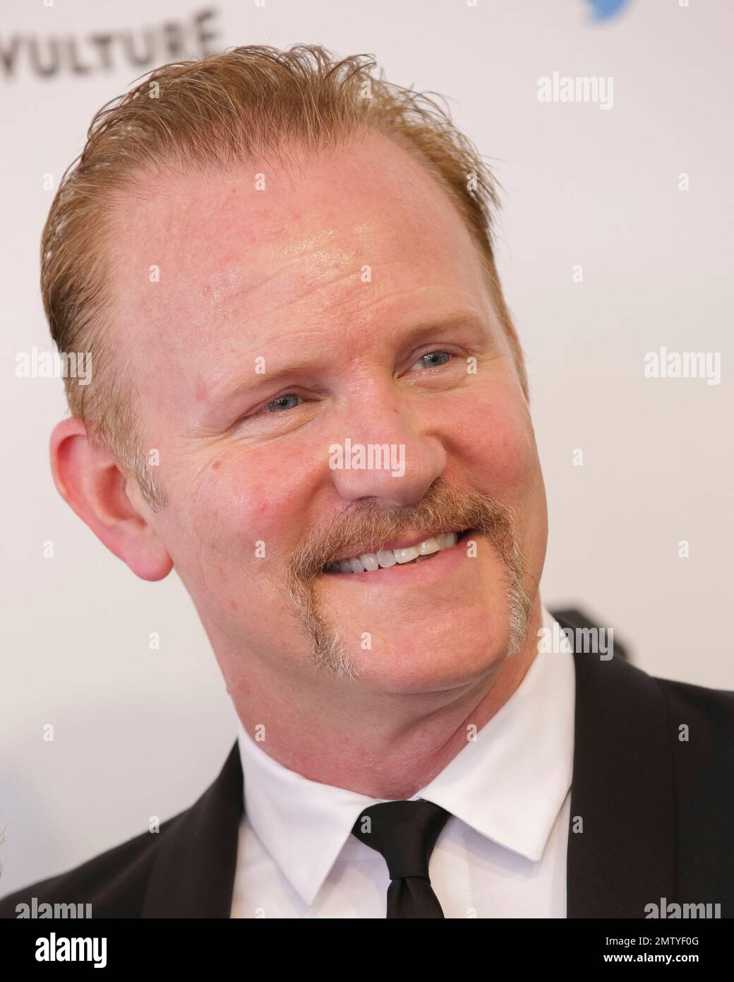 Morgan Spurlock arrives for "Full Frontal with Samantha Bee's Not the ...