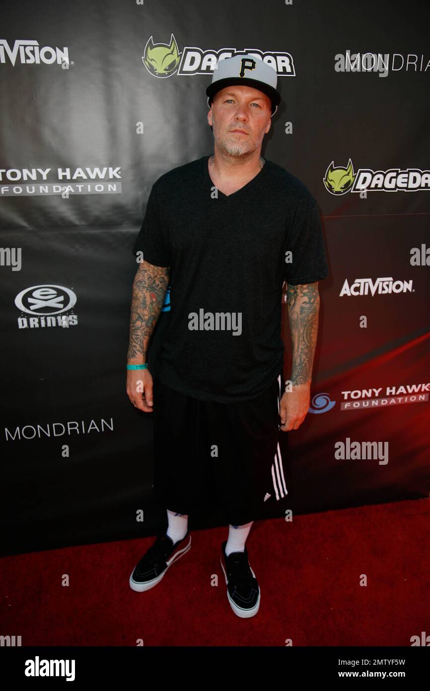 Fred Durst at Tony Hawk Foundation's 8th Annual Stand Up for Skateparks ...
