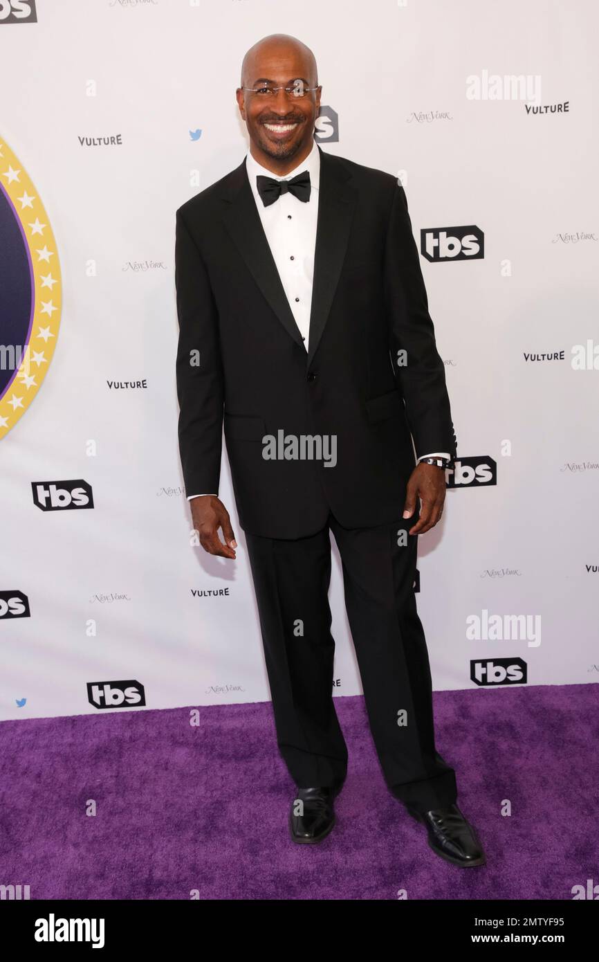 Van Jones arrives for "Full Frontal with Samantha Bee's Not the White ...