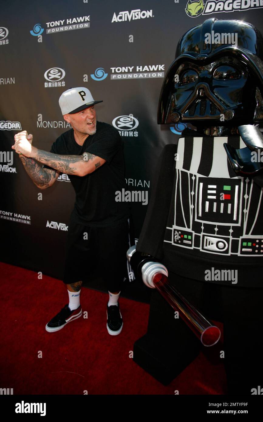 Fred Durst at Tony Hawk Foundation's 8th Annual Stand Up for Skateparks ...