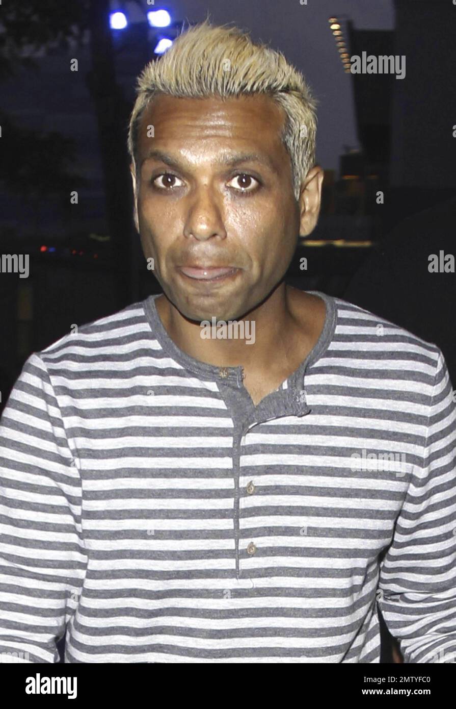 'No Doubt' bassist Tony Kanal was seen arriving at The Staples Center ...