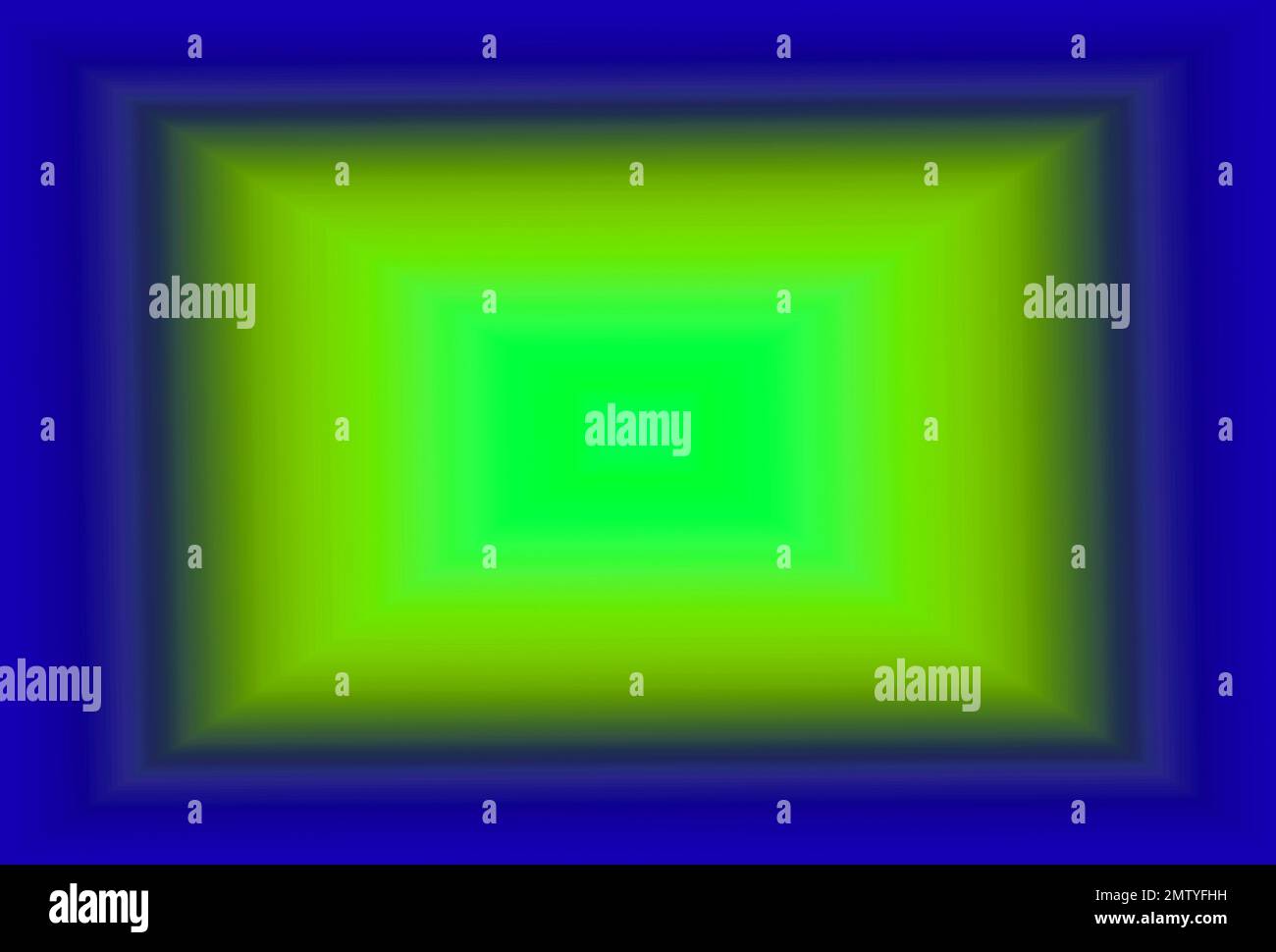 Illustration of Cobalt Blue Frame with 3D Lime Green Copy Space Stock ...