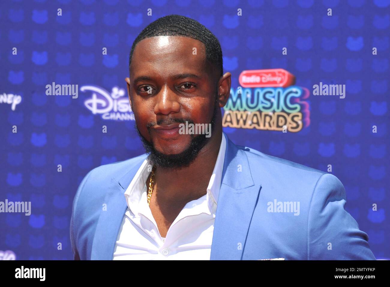 Barry White, Jr. is seen at the 2017 Radio Disney Music Awards at the ...