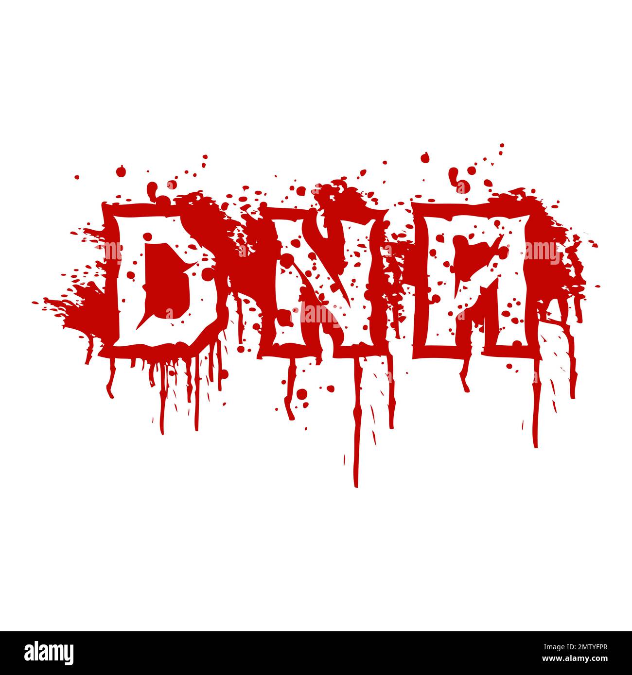 Dna helix medical research red Cut Out Stock Images & Pictures - Alamy
