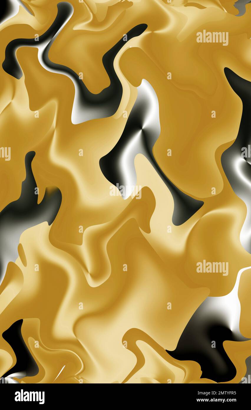 Stunning abstract background of gradient goldenrod and metallic gray ...