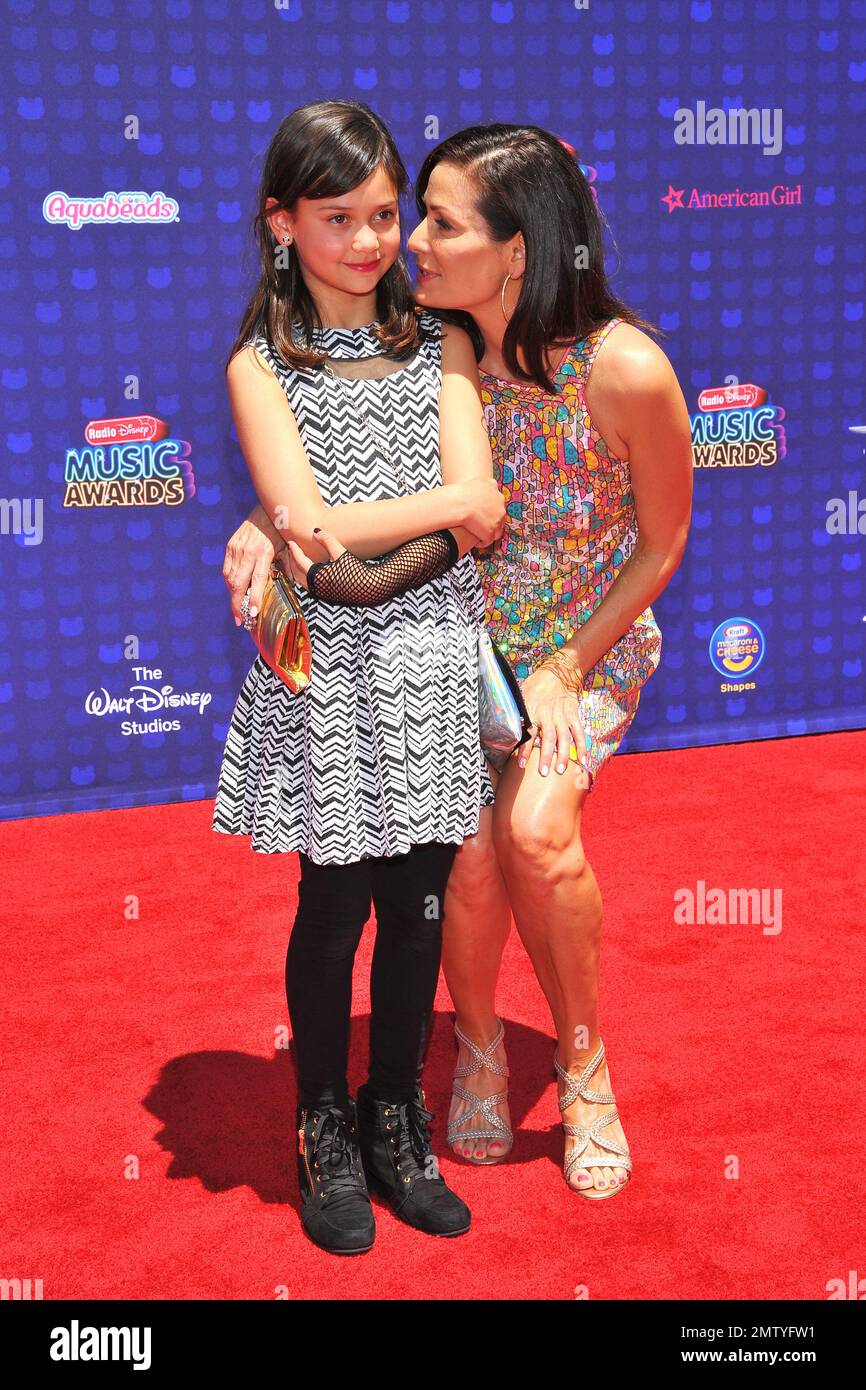 Actress Constance Marie and daughter Luna are seen at the 2017 Radio Disney Music Awards at the ...