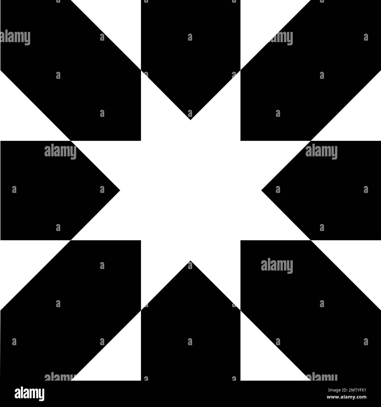 Barn quilt symbol icon Stock Photo - Alamy