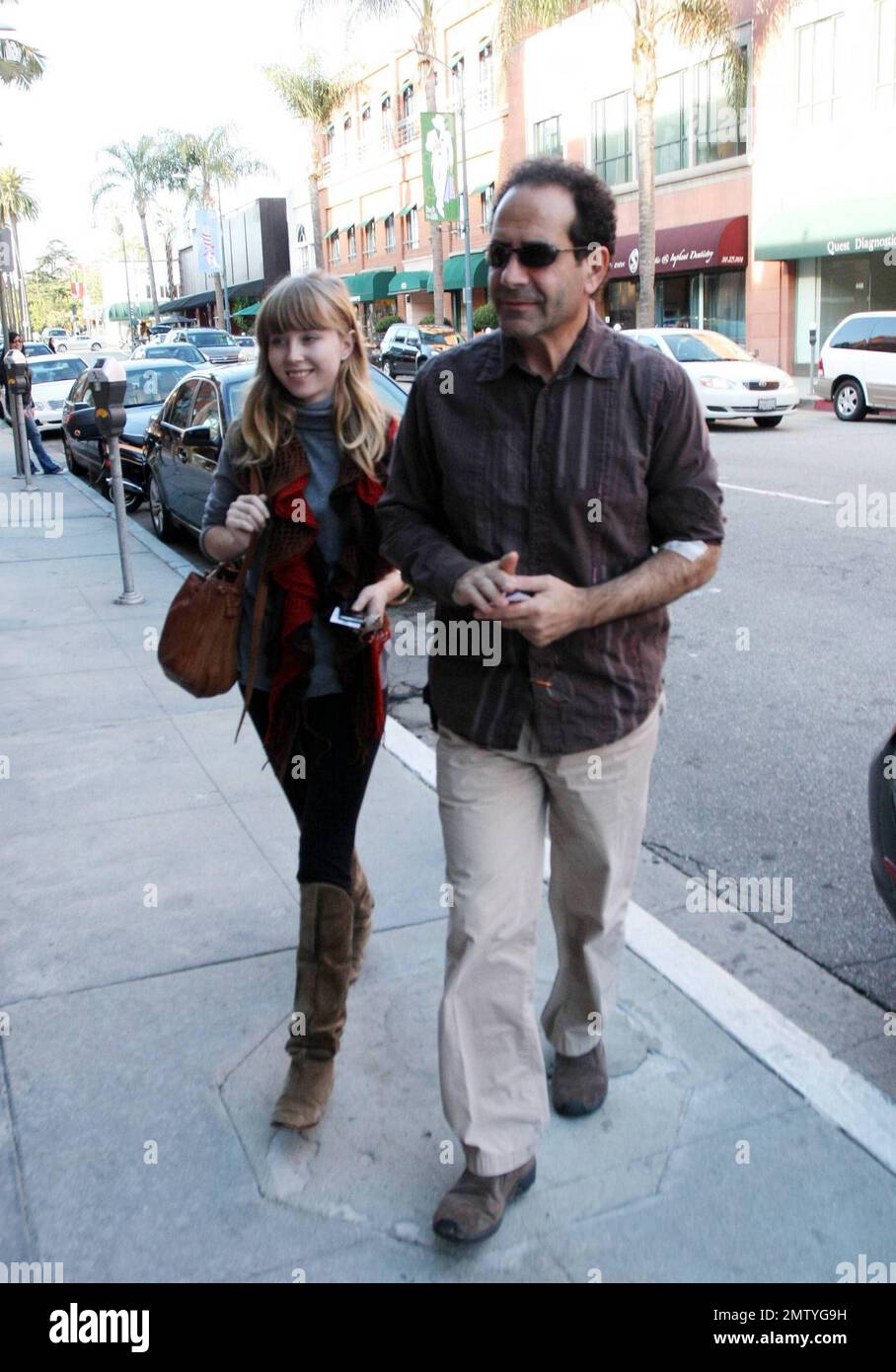 Tony Shalhoub Josie Lynn Shalhoub