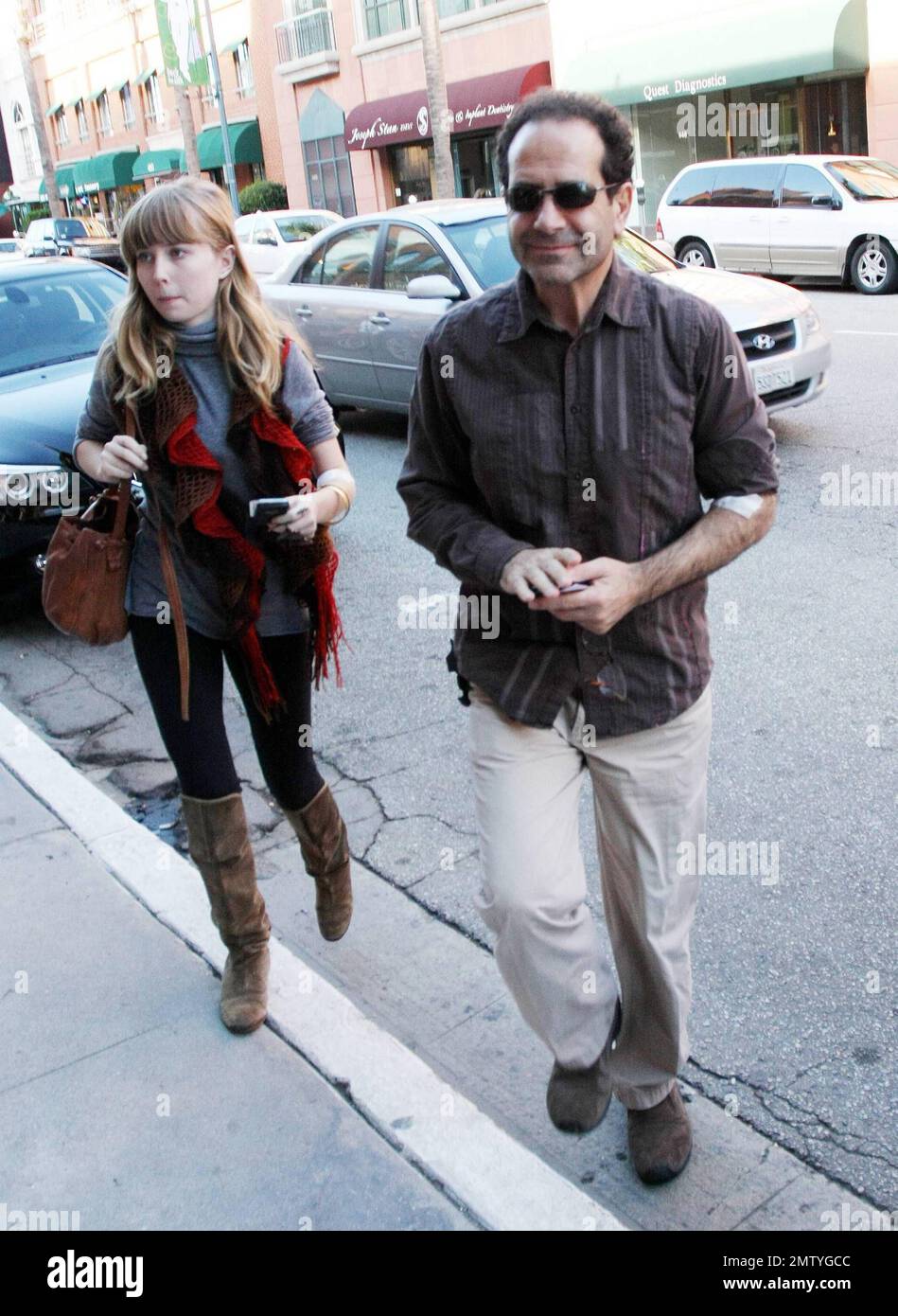 Tony Shalhoub Daughter