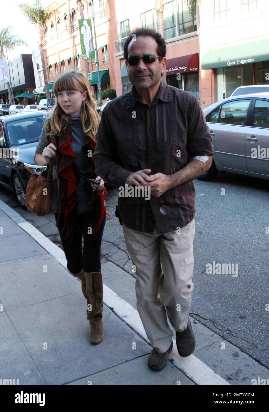Tony Shalhoub Daughter