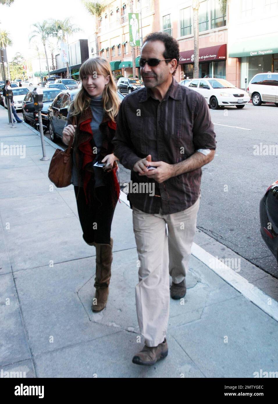 Tony Shalhoub Daughter